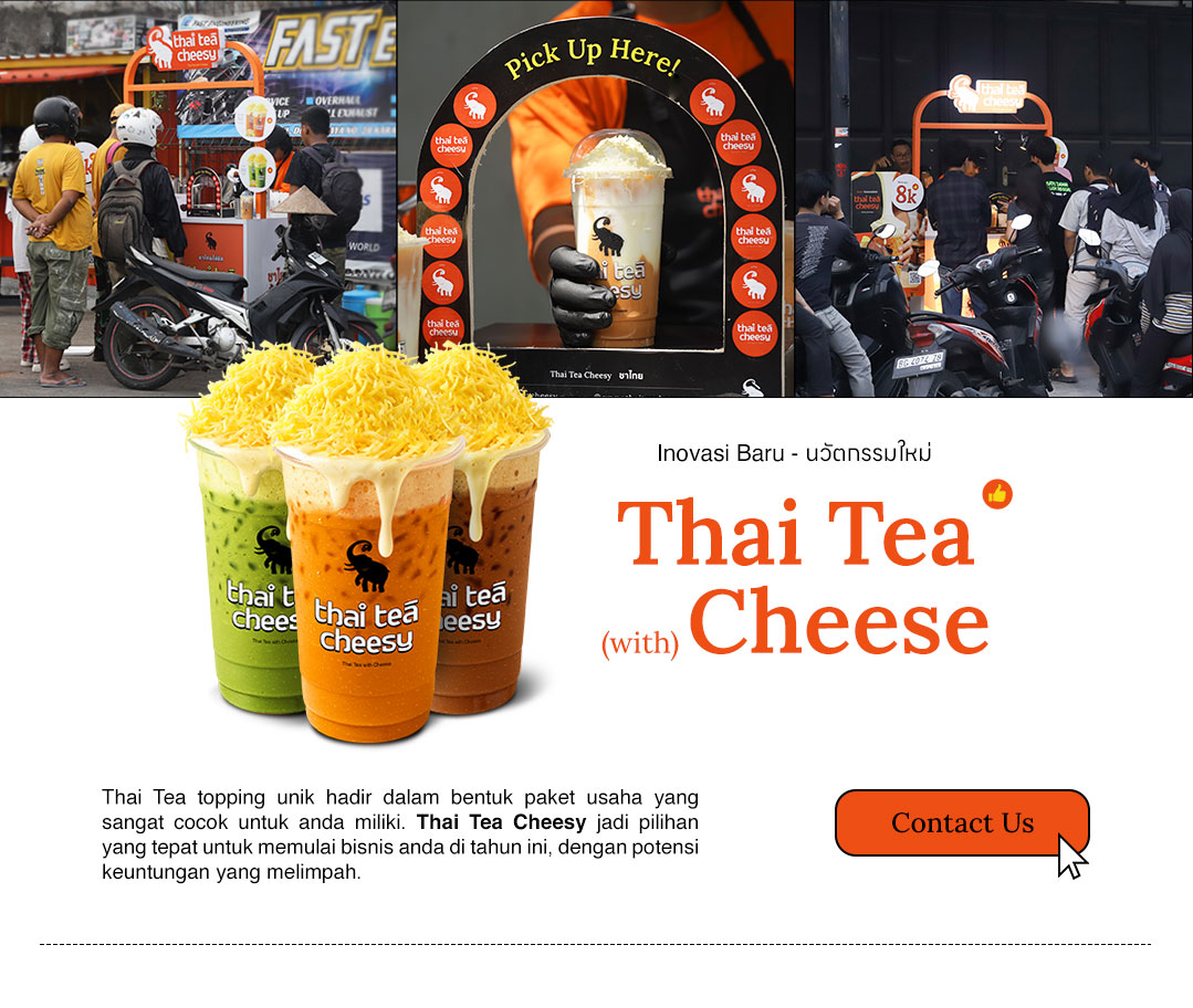THAI TEA CHEESY